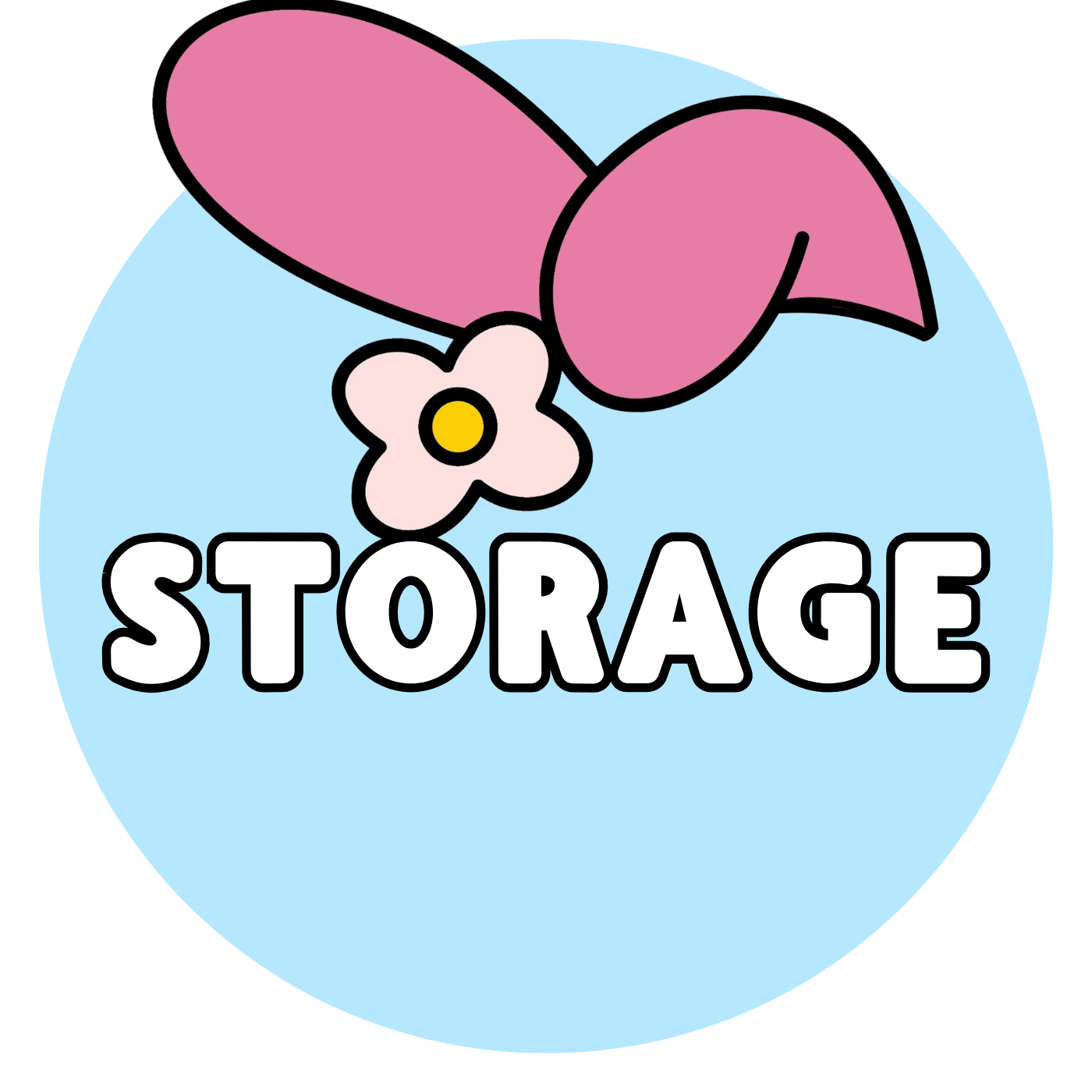 Collection My Melody Storage Tailwind Treasures