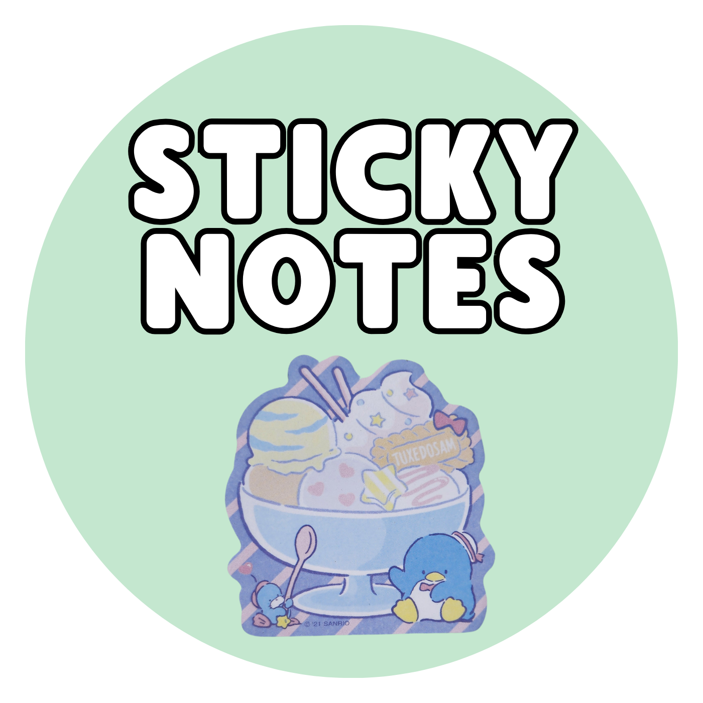 Stationary - Sticky Notes – Tailwind Treasures
