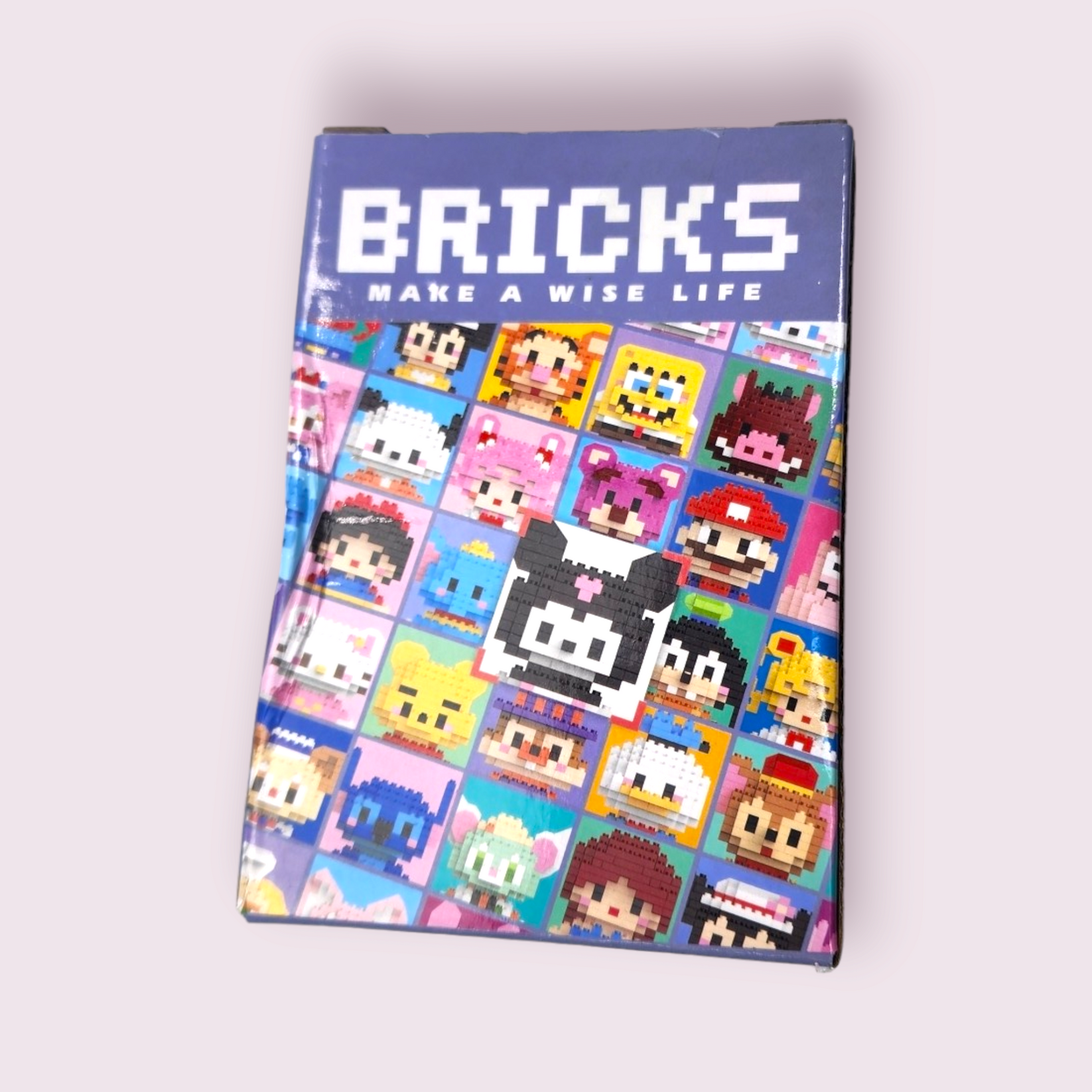 Kuromi Building Bricks - Tailwind Treasures