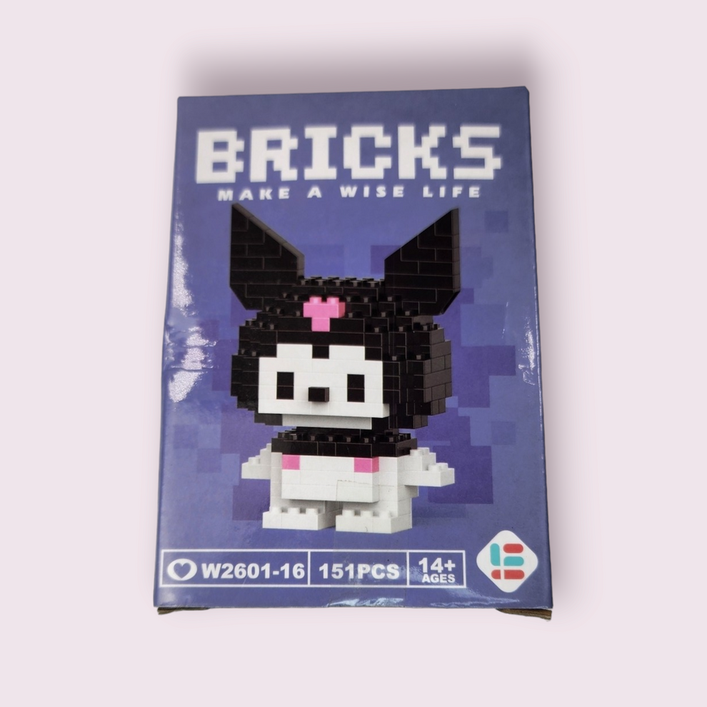 Kuromi Building Bricks - Tailwind Treasures